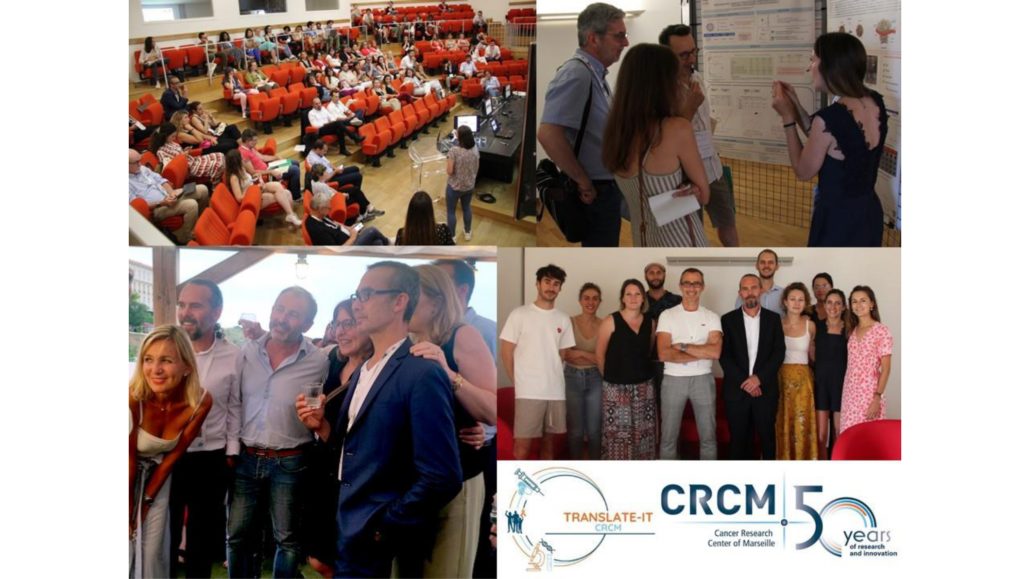 Symposium 50 ans CRCM / Soutenu par la SFC - SFC